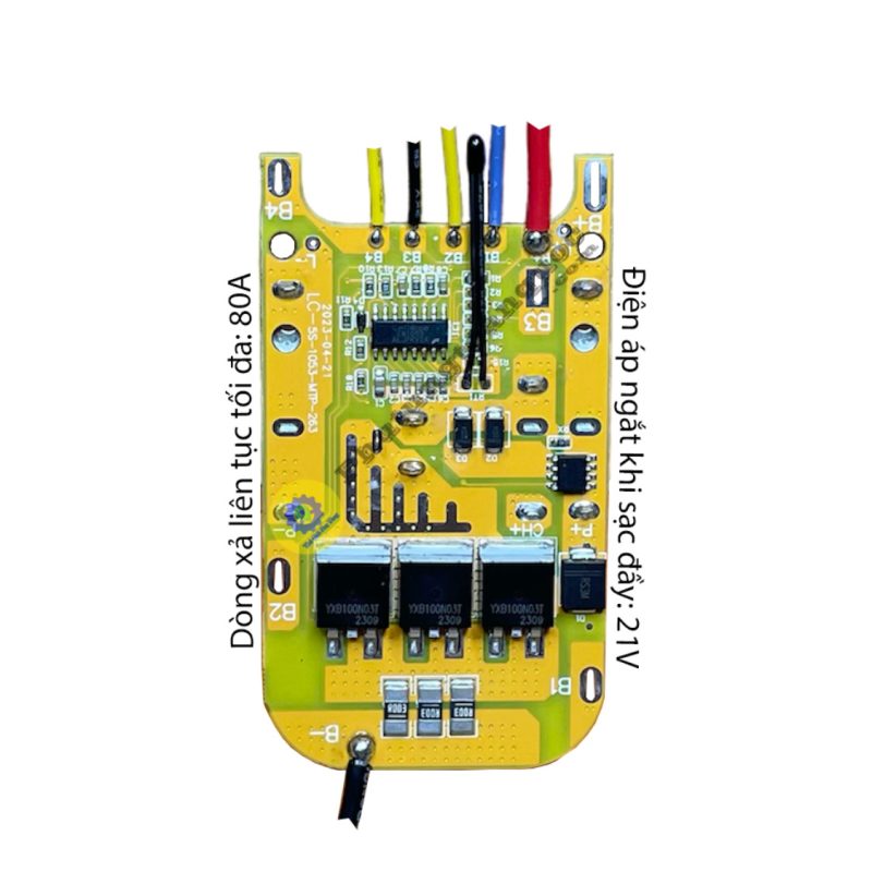 Mạch Bảo Vệ Pin 10 Cell Hoặc 15 Cell Chân Pin Makita Thông Dụng Dòng Xả ...