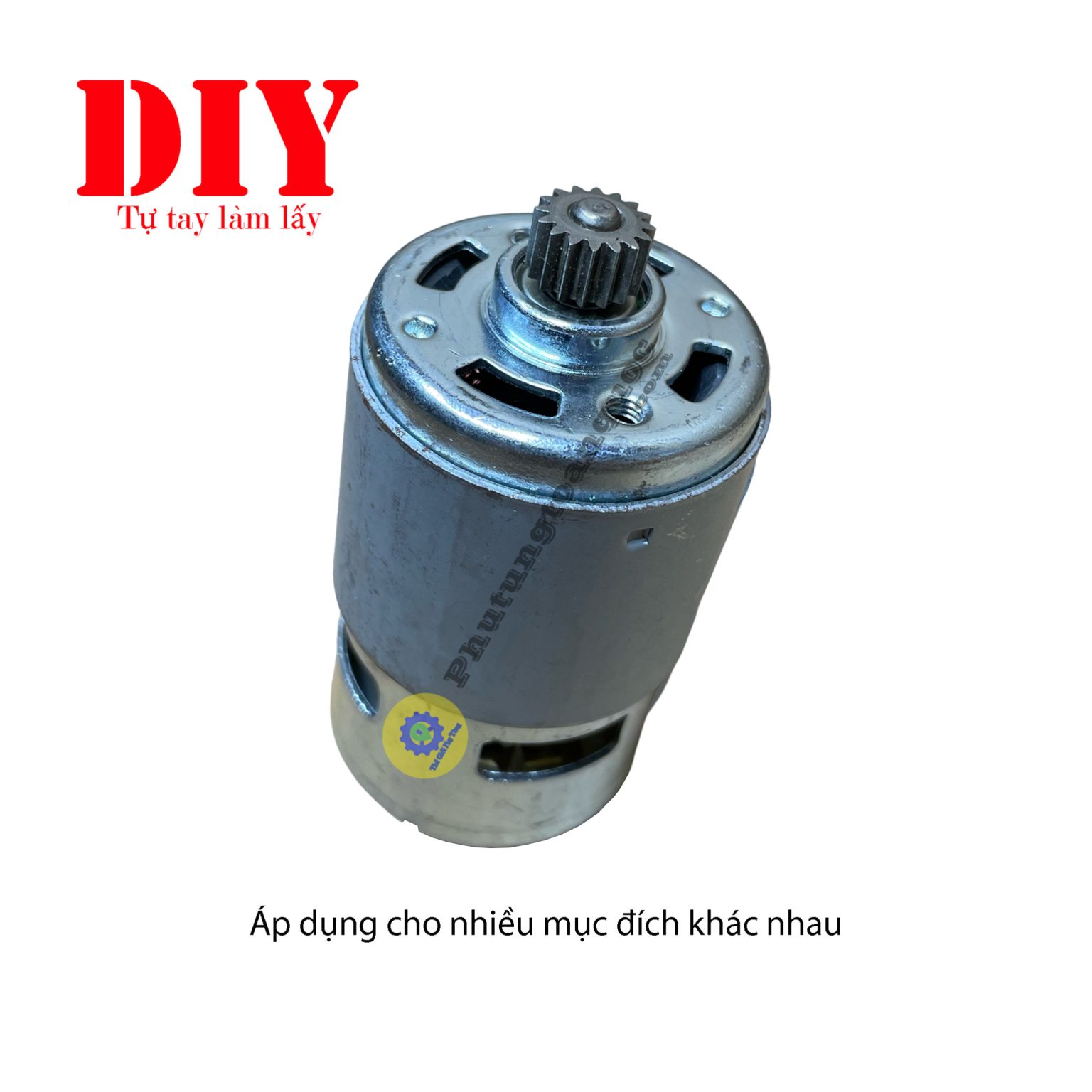 Motor 775 Công Nghệ Chổi Than Sử Dụng Cho Máy Khoan Pin 18v - Máy khoan ...