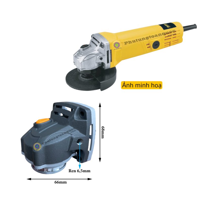 Đầu Nhôm Máy Mài Master MST 100-1 Hoặc MST 100-2 - Máy khoan, Máy đục ...