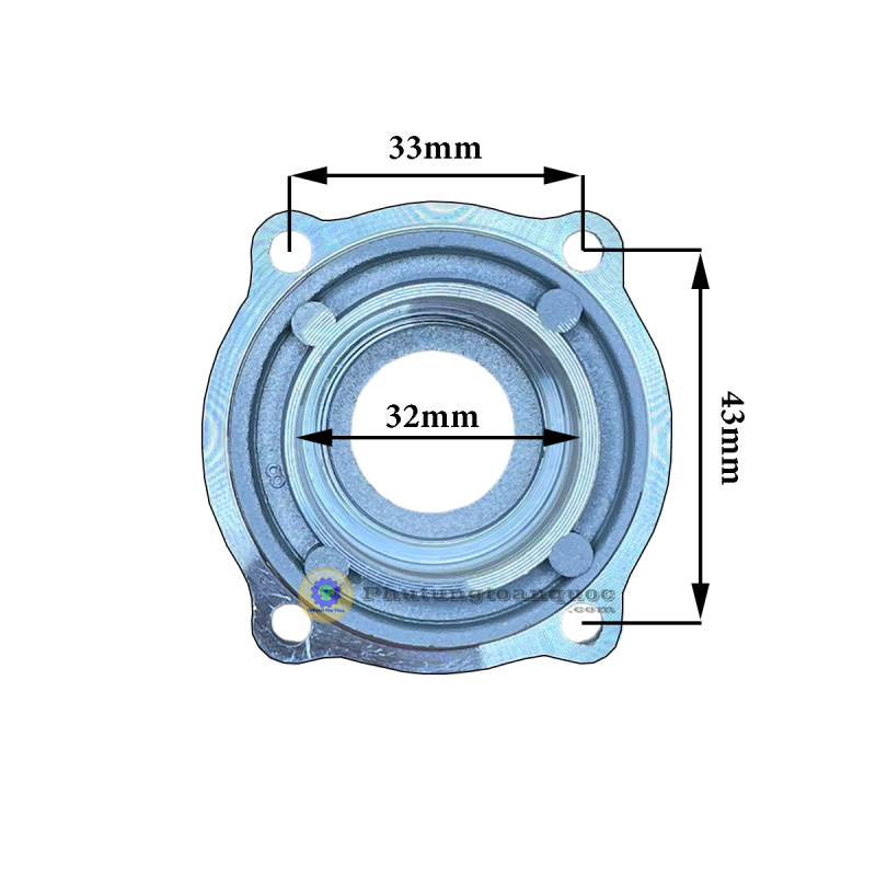 Đầu Nhôm Máy Mài Master MST 100-1 Hoặc MST 100-2 - Máy khoan, Máy đục ...