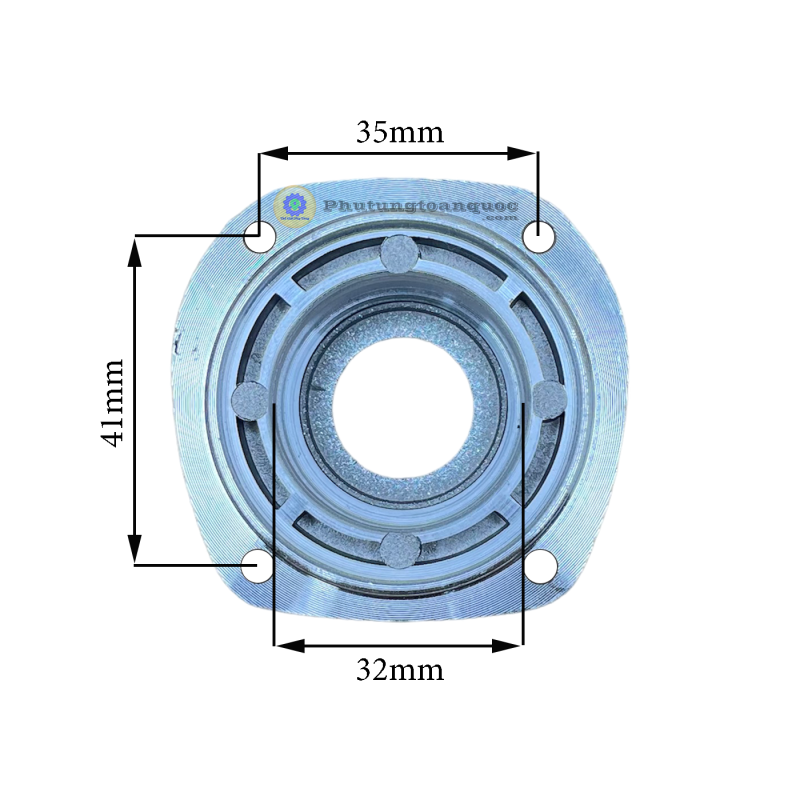 Đầu Nhôm Máy Mài Sencan Model 541002 - 541003 Gồm 2 Chi Tiết - Máy ...