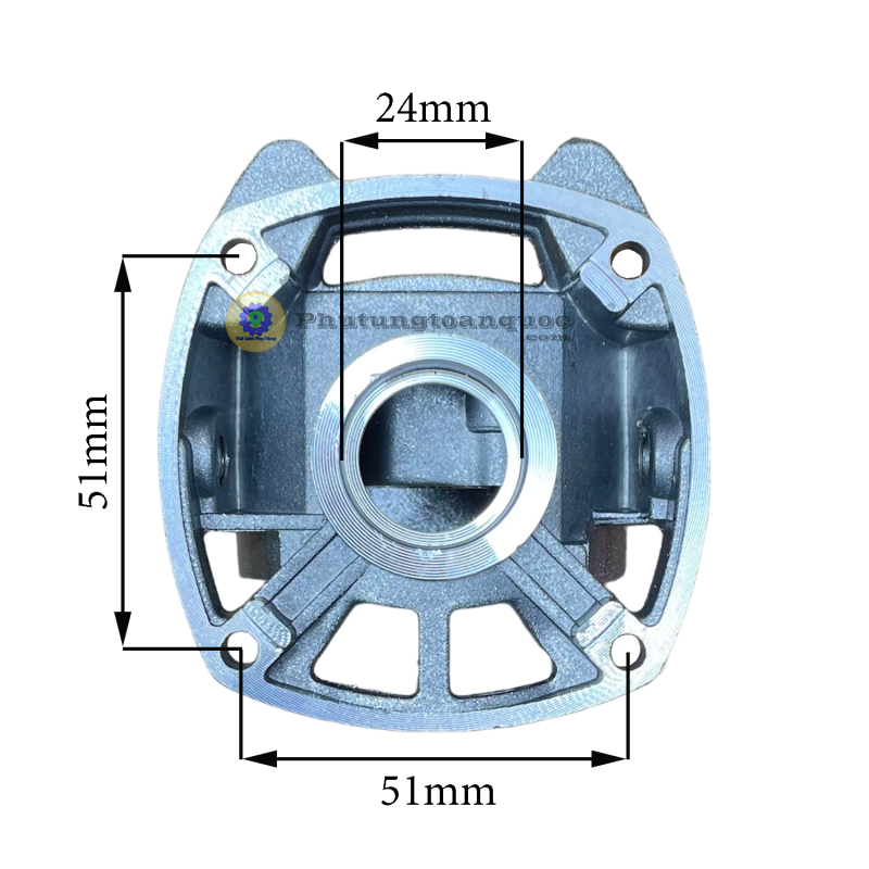 Đầu Nhôm Máy Mài Sencan Model 541002 - 541003 Gồm 2 Chi Tiết - Máy ...